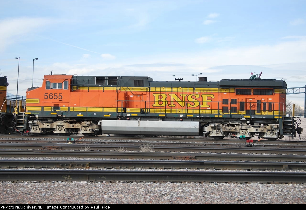 BNSF 5655